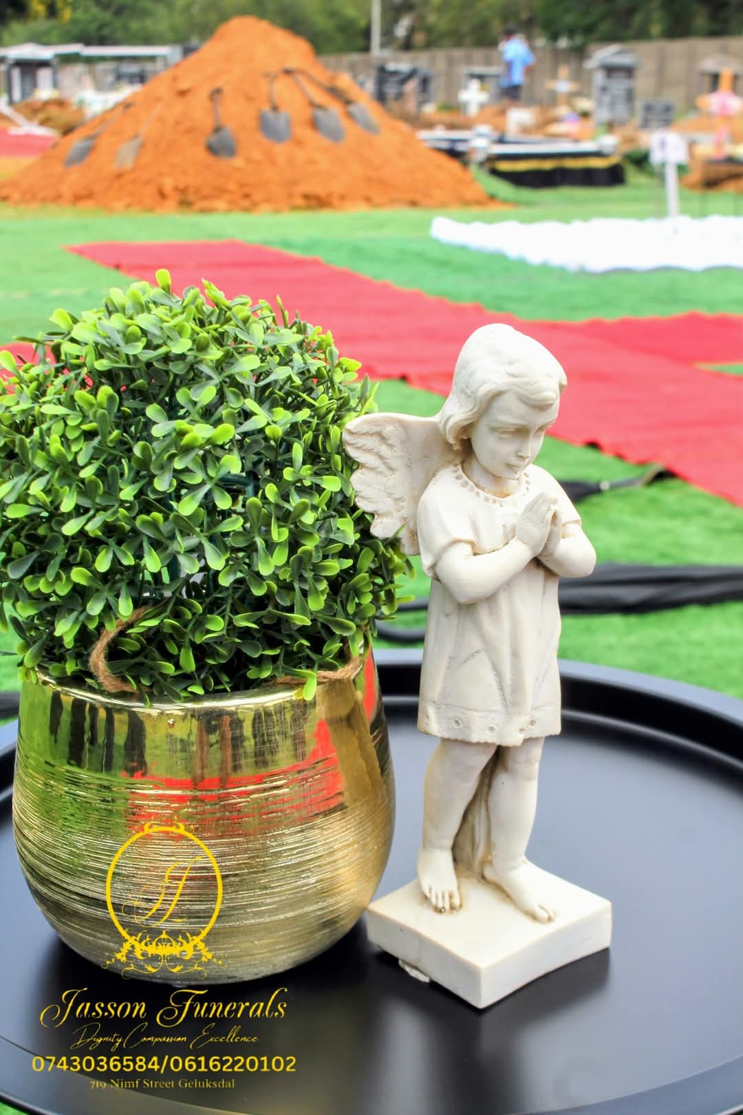 Jasson Funerals | Affordable, Trusted Funeral Cover & Support